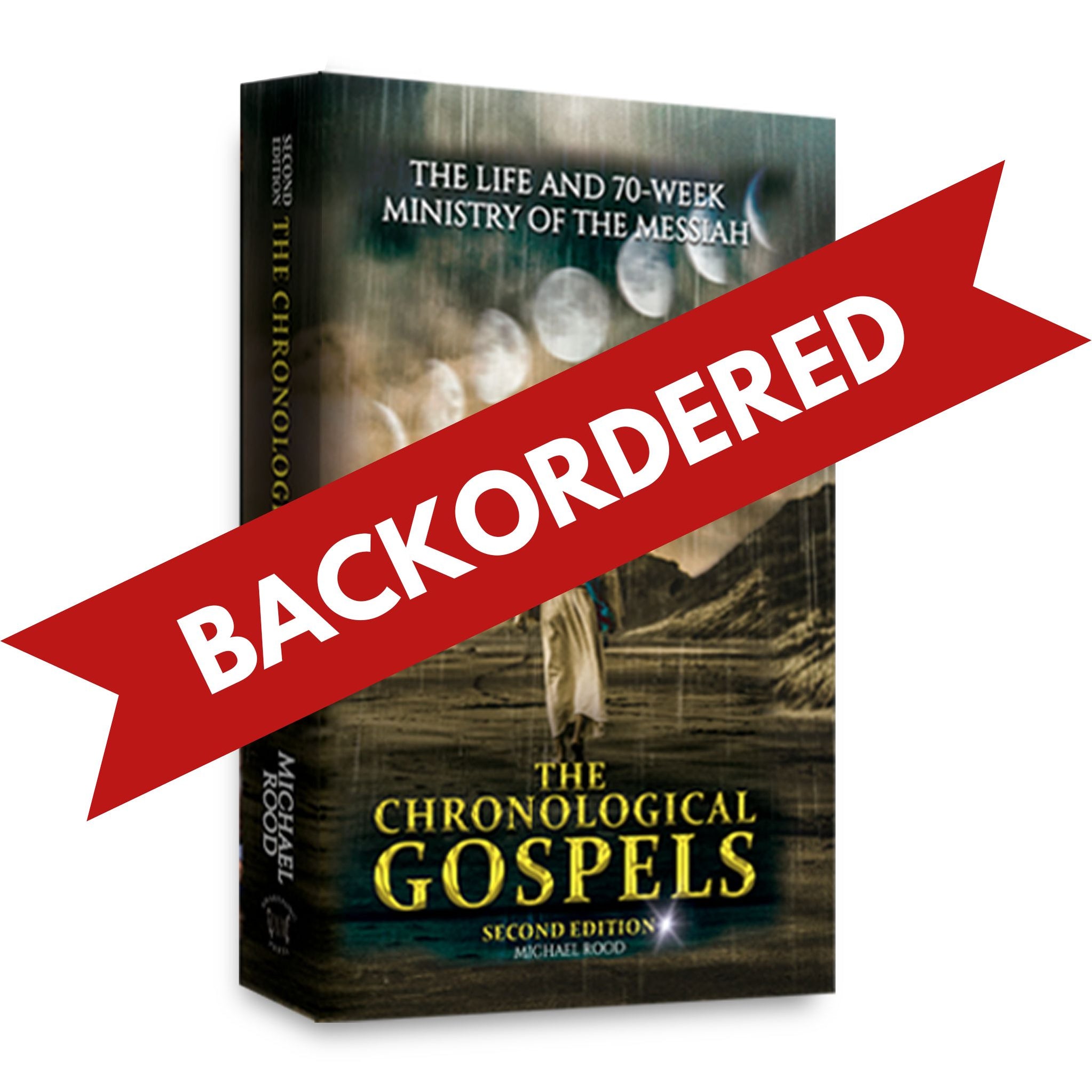 The Chronological Gospels Bible - REGULAR SIZE (Second Edition)