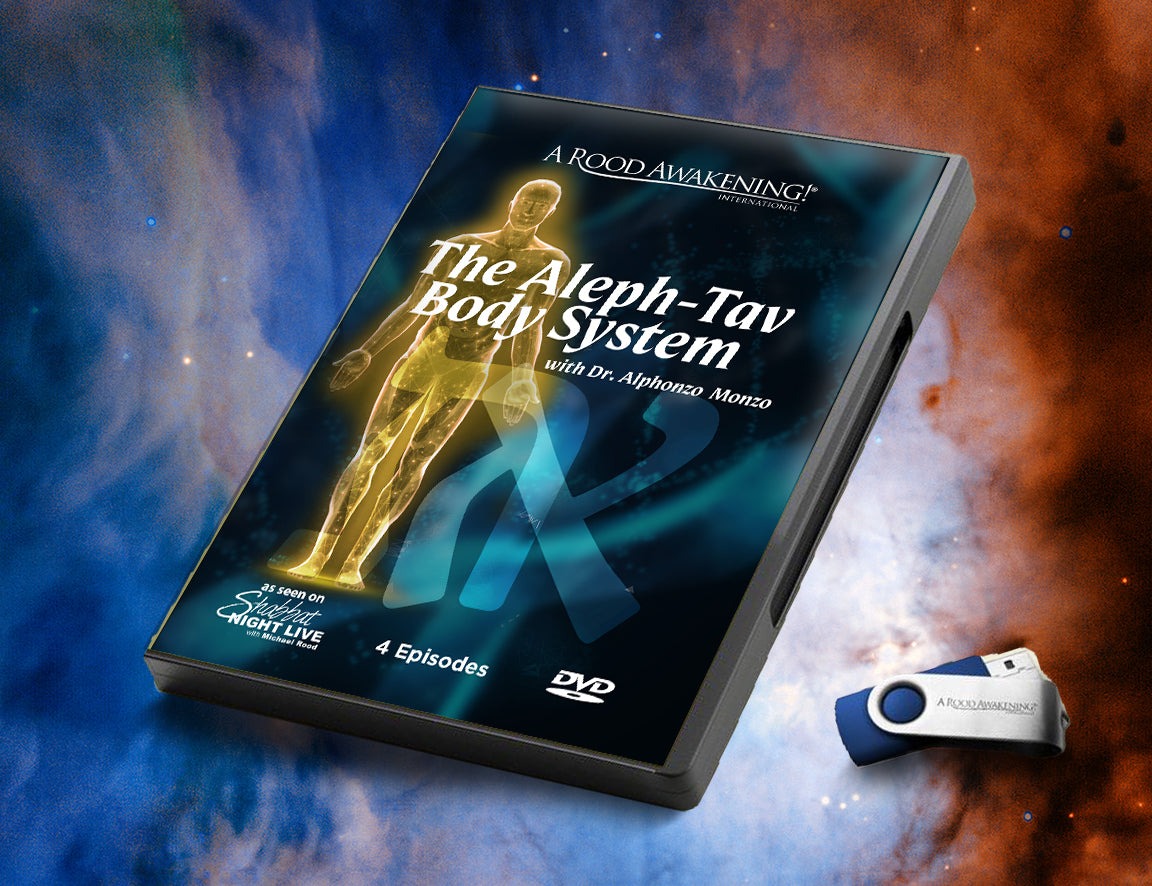 The Aleph-Tav Body System with Dr. Alphonzo Monzo – A Rood Awakening! International