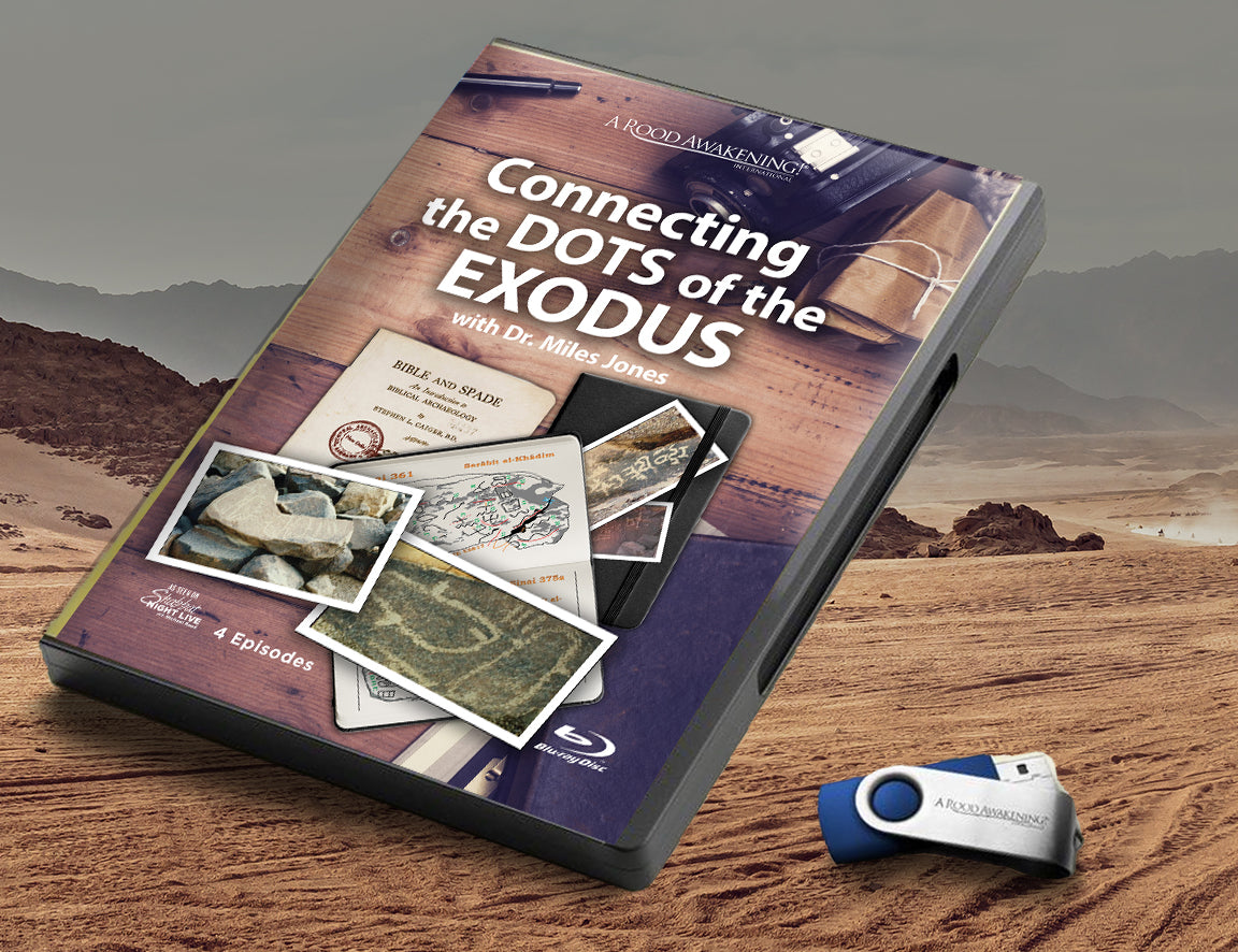 Connecting The Dots of The Exodus with Dr. Miles Jones – A Rood ...