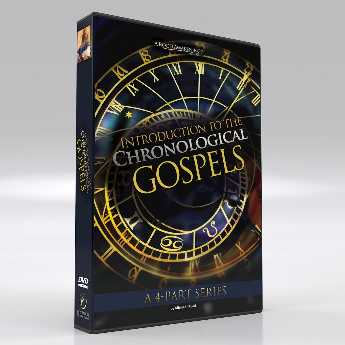 Introduction To The Chronological Gospels 4-DVD Set – A Rood Awakening ...