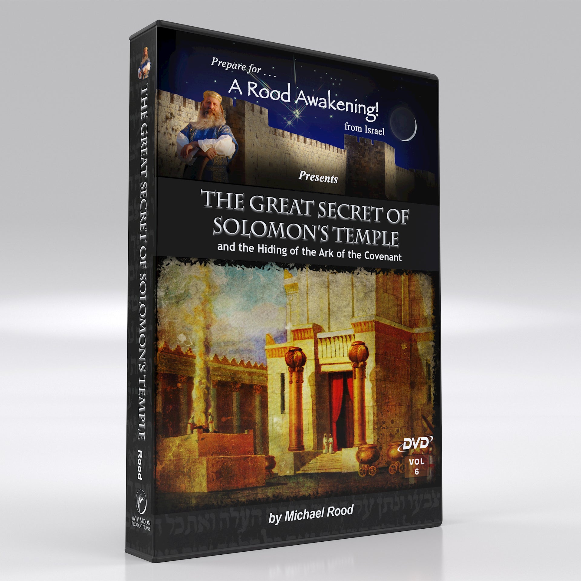 The Great Secret of Solomon's Temple (2 DVDs) – A Rood Awakening ...