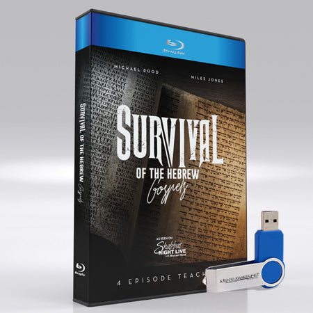 Survival of The Hebrew Gospels with Miles Jones – A Rood Awakening ...